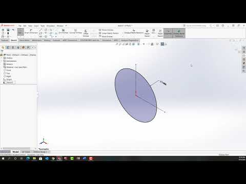 How to Create a Tapered Helix - YouTube