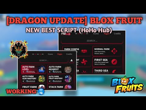 [🐉DRAGON UPDATE] BLOX FRUIT Script Pastebin Auto Farm, Dragon Event ...