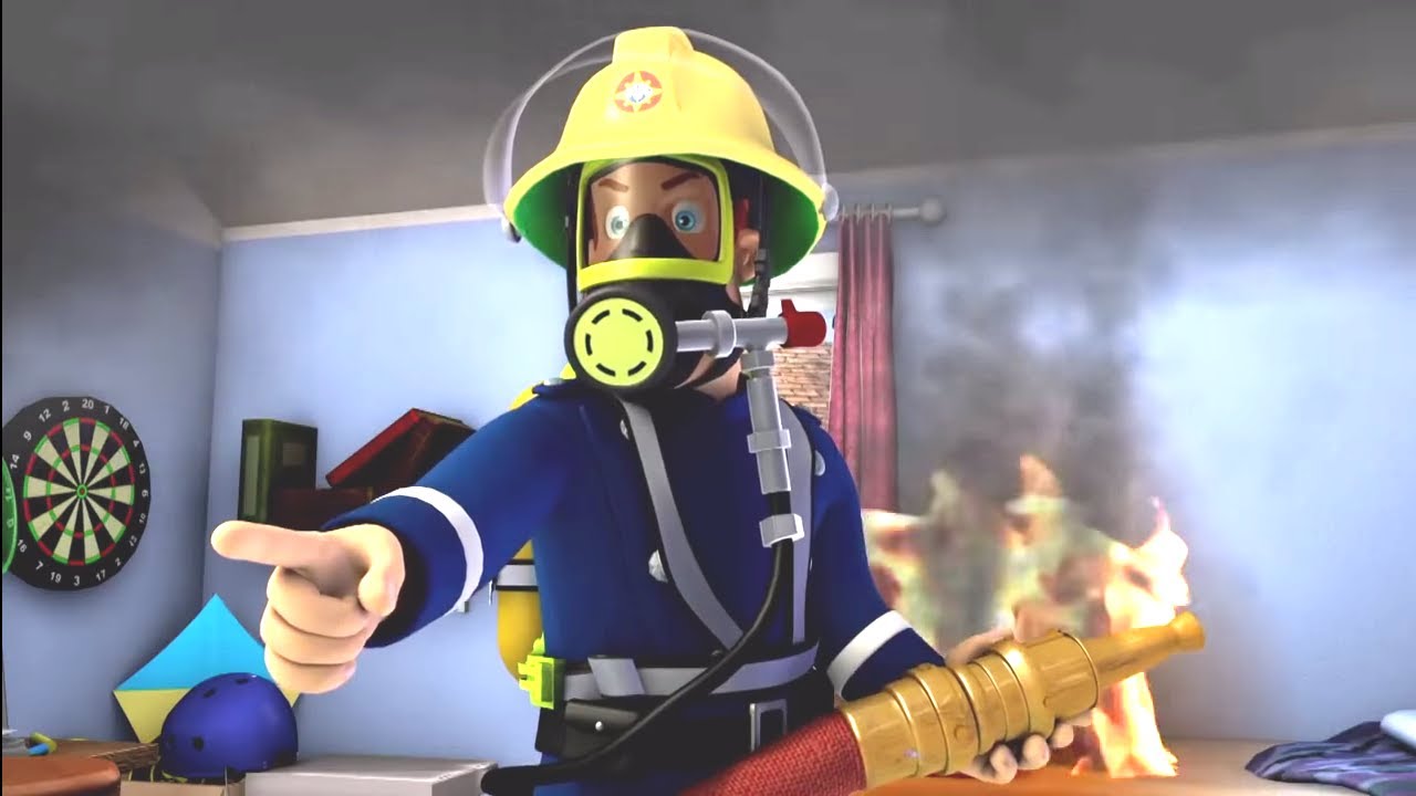 Tűzoltó Sam | Sam küzd a tűz mellett | összeállítás | Sam a tűzoltó ...