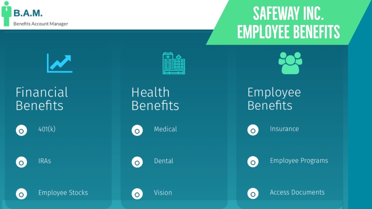 Safeway Inc. Employee Benefits | Benefit Overview Summary - YouTube