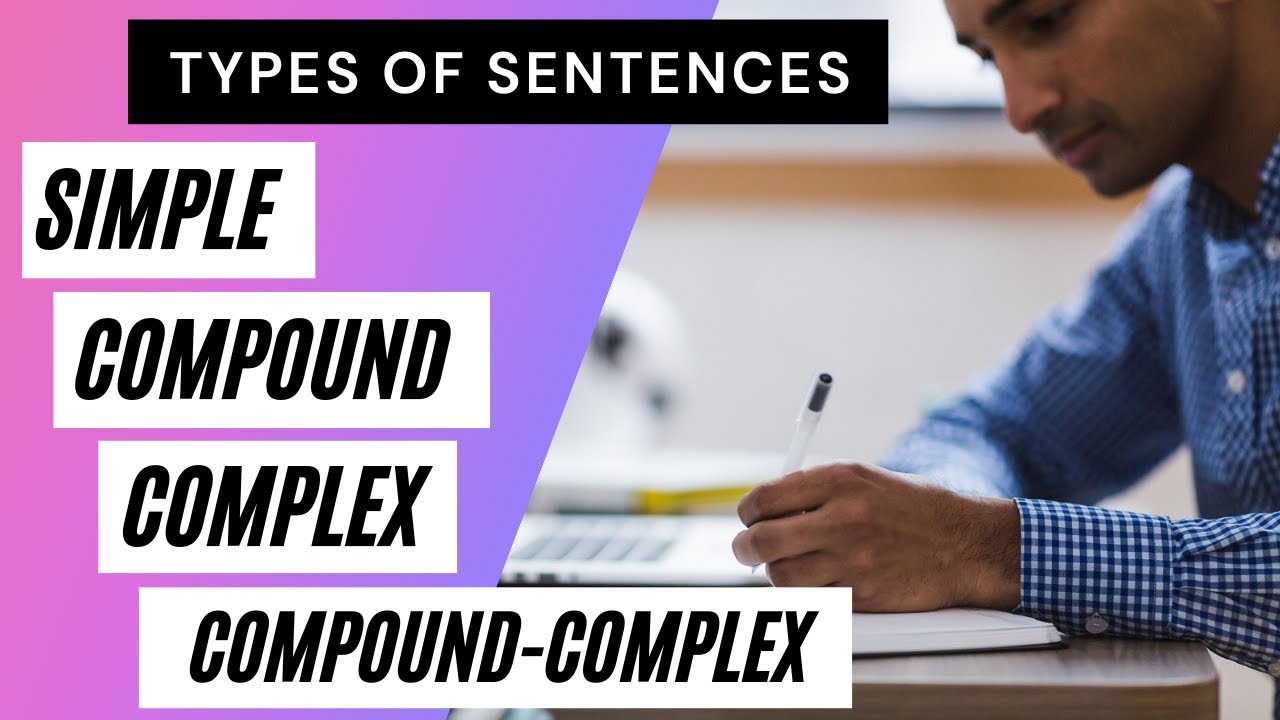 English Sentence Types- Simple, Compound, Complex & Compound-Complex ...