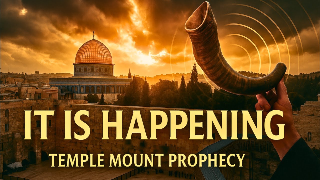 Prophecy Fulfilled? Shofar Blown on Temple Mount After 2,000 Years ...