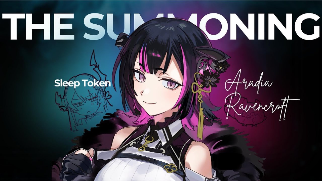 THE SUMMONING - Aradia Ravencroft (Sleep Token) - YouTube