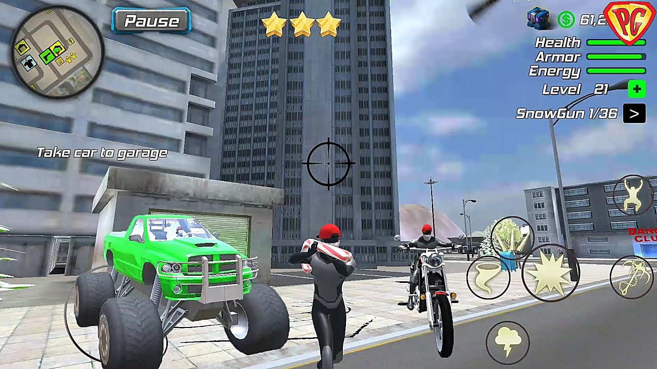 Black Hole Hero : Vice Vegas Rope Mafia #31 Husky Missions - YouTube