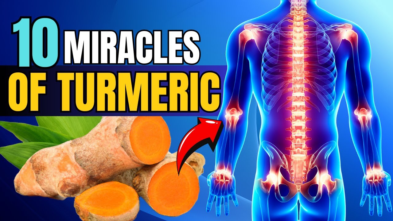 What Happens To Your Body When You Take Turmeric Everyday? | Benefits ...