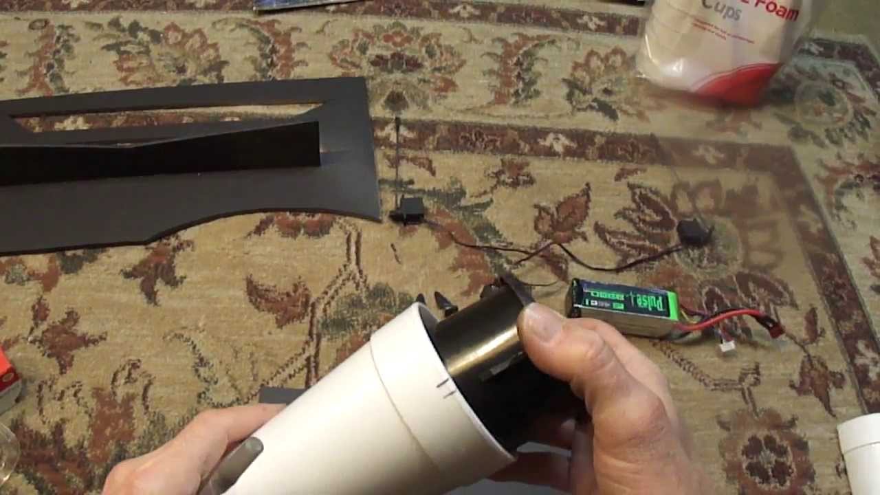 Building The removable (70mm EDF Thrust tube) http://foamconceptjets ...