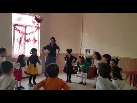 Uyum Haftası- Tanışma Oyunu Bir küçük ördek