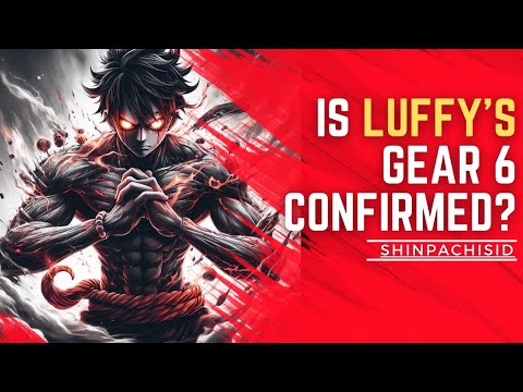 Luffy's gear 6 ????? - YouTube