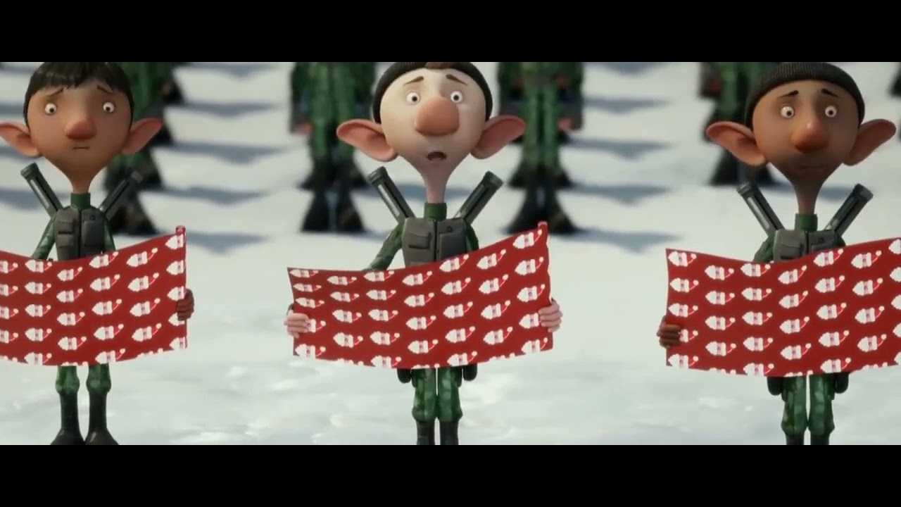 Arthur Christmas Trailer 2 (2011) Universal Pictures - YouTube