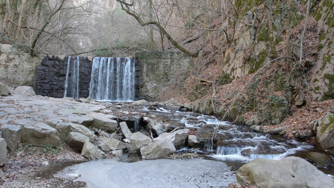 Waterfall in Vilpian / Vilpiano, south Tyrol - YouTube
