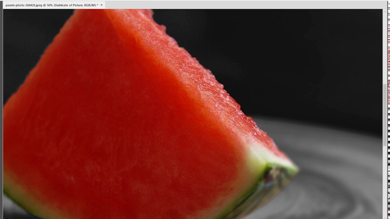Color Splash Photo Effect In Adobe Photoshop - YouTube