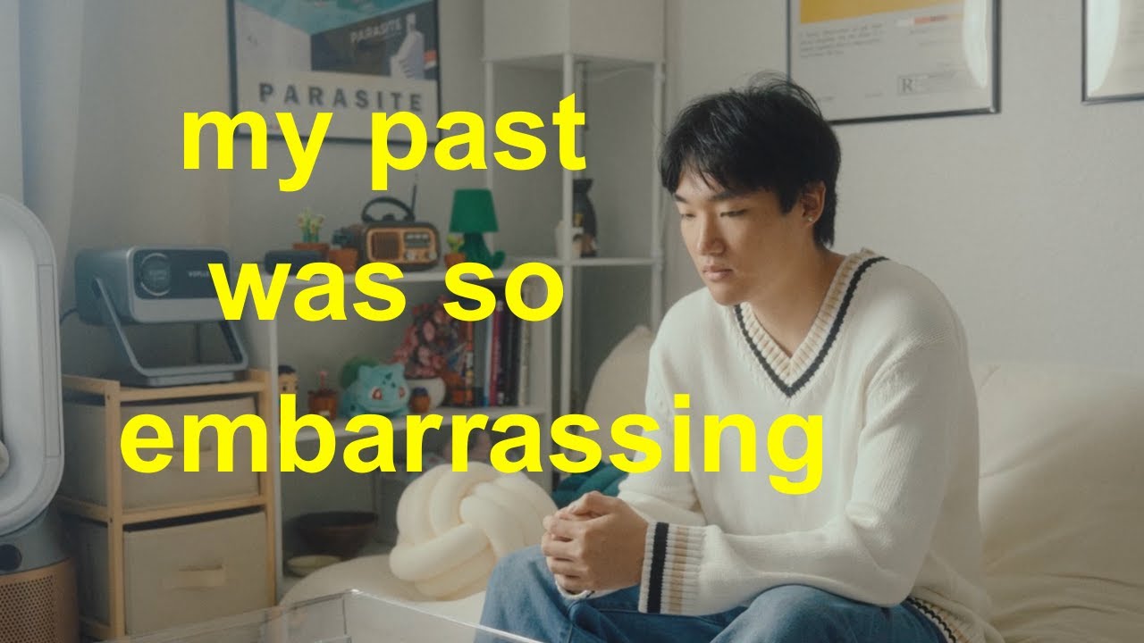 how do you stop being embarrassed over how you were back then - YouTube