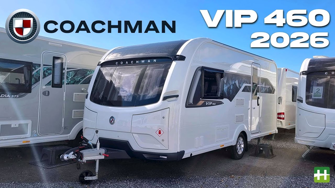 2026 Coachman VIP 460 | New Caravan - YouTube