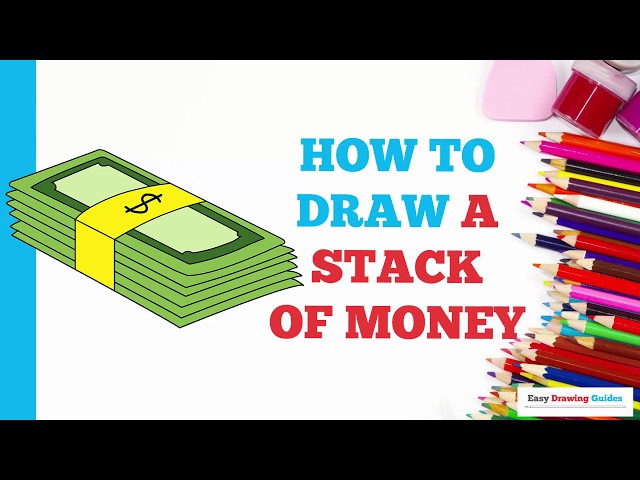 Stack Of Money Sketch