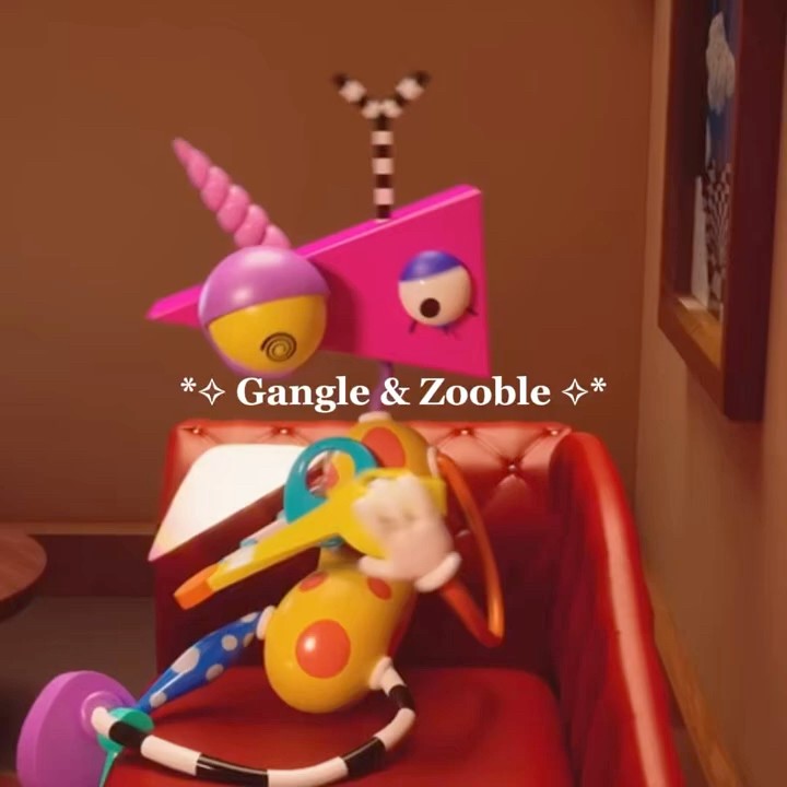 Digital Circus | Gangle & Zooble - YouTube
