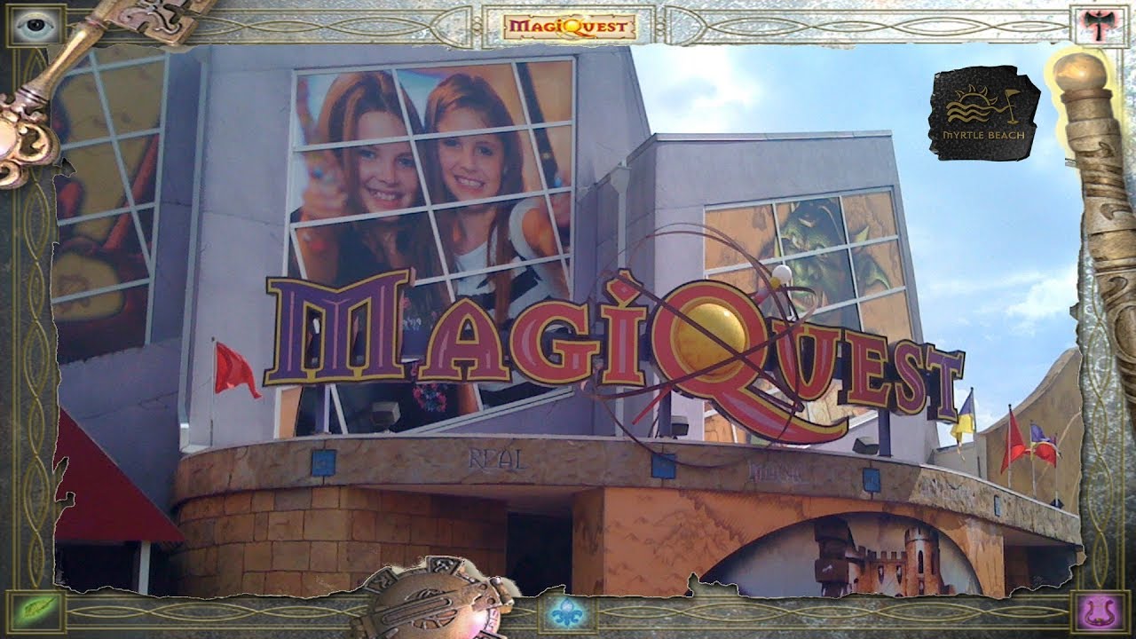 MagiQuest Myrtle Beach Photo Tour 9/7/2015 (Final Day of Operation ...