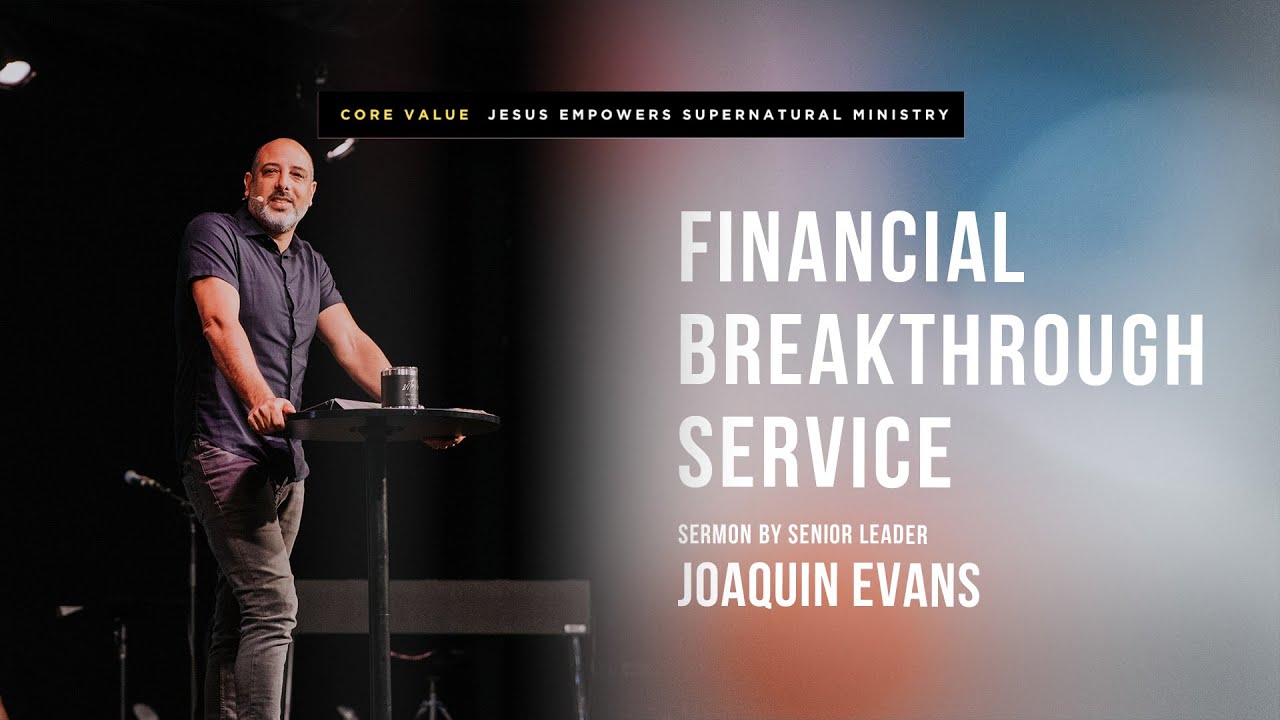 Joaquin - Financial Breakthrough Service - YouTube