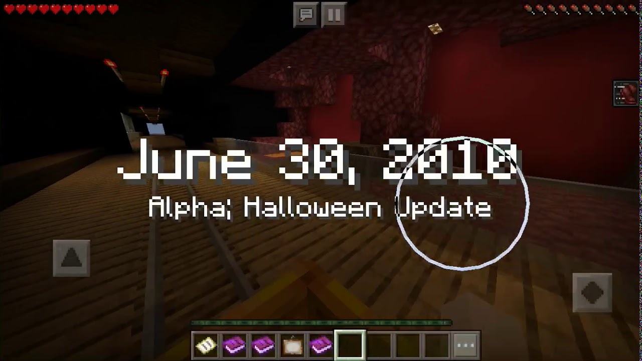 Minecraft Tenth Anniversary Map, featuring Goldenmage61 - YouTube