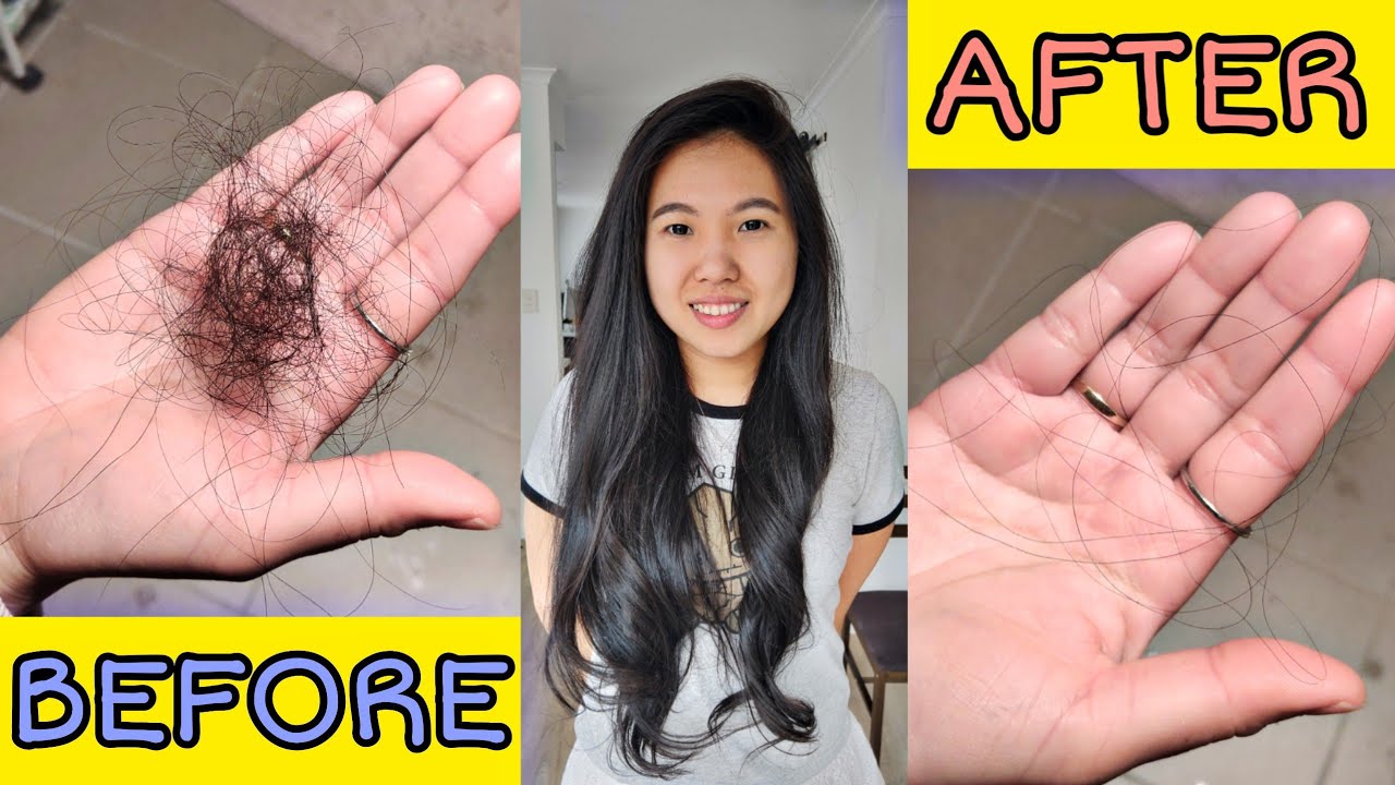 6 TIPS MENGATASI DAN MENGURANGI RAMBUT RONTOK - YouTube