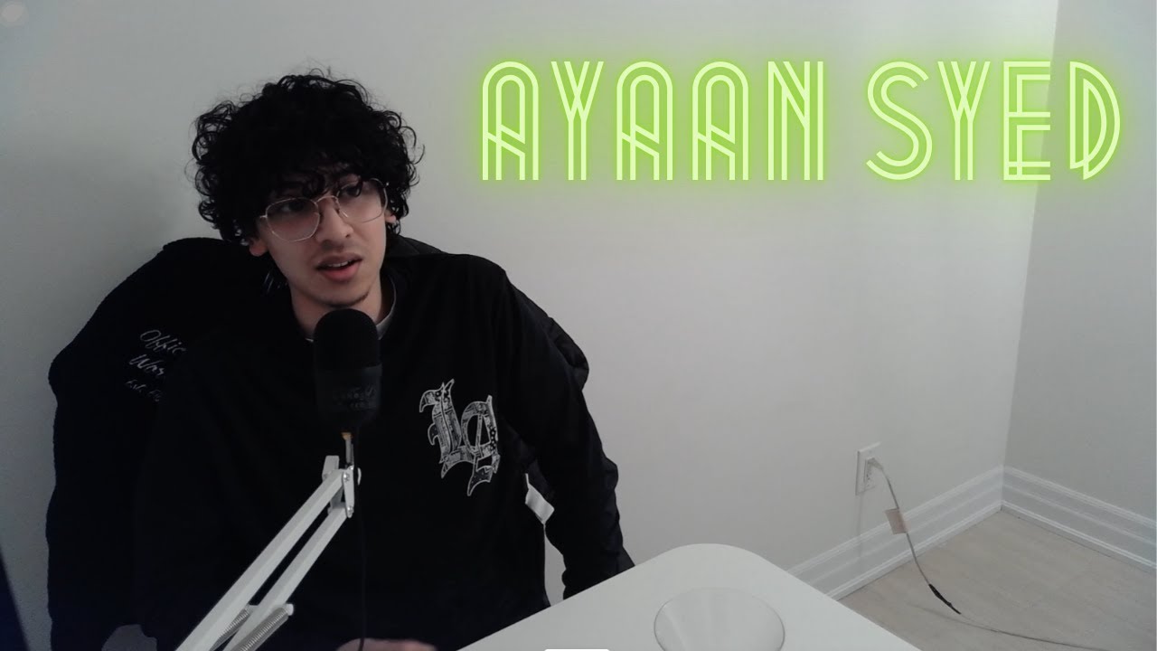 Soni Podcast #5 - Ayaan Syed - YouTube