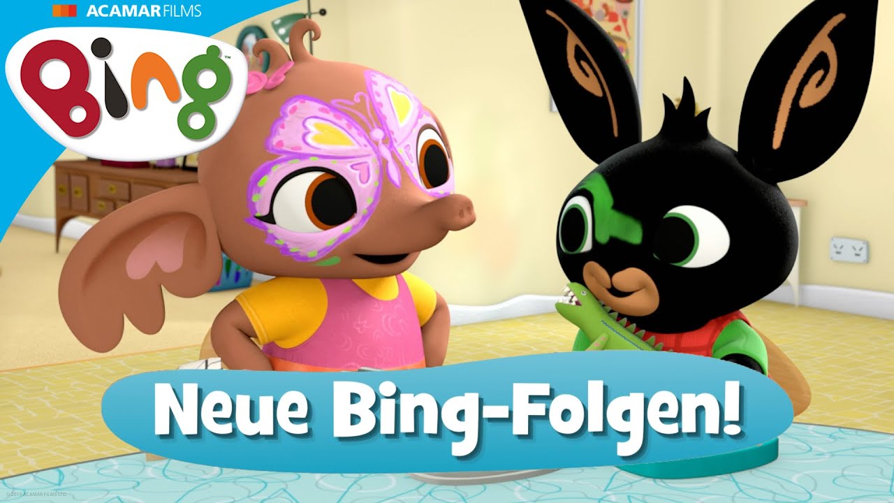 Neue Bing-Folgen! | Schon bald auf YouTube | Bing Deutsch - YouTube