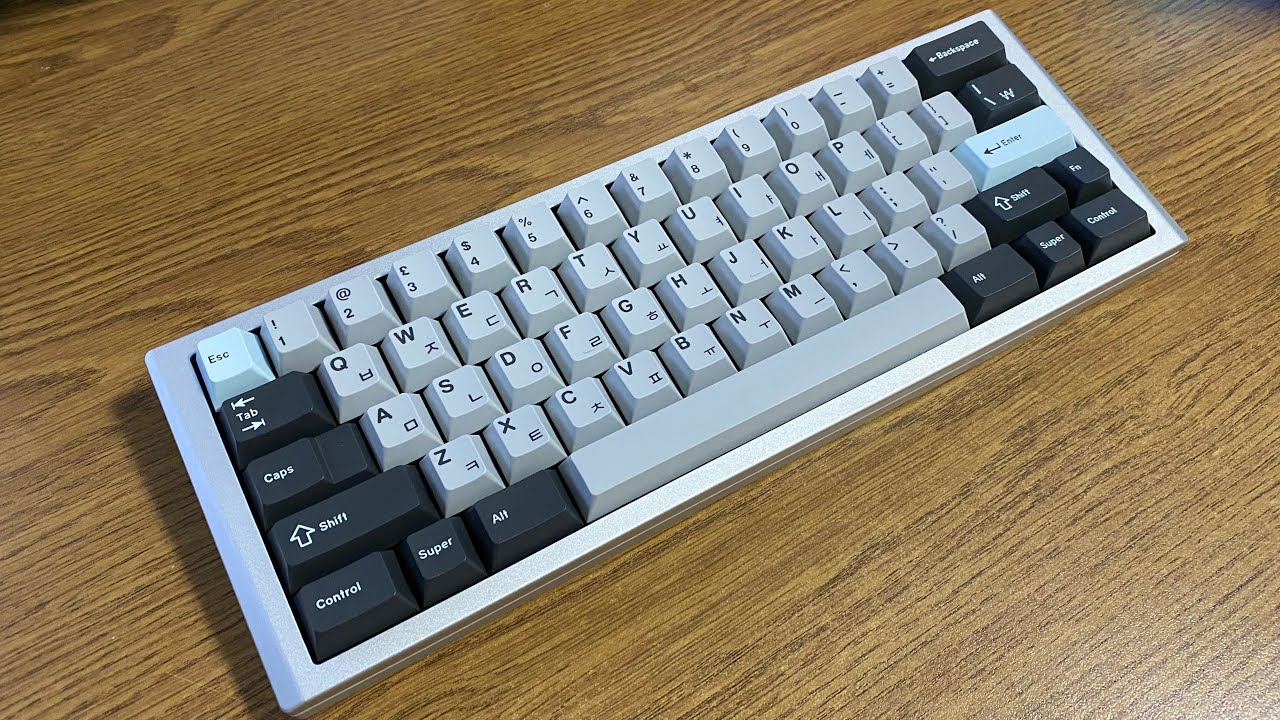 JJW Moment R0 Hyperglide Cherry MX Black Sound Test - YouTube