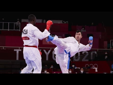 IRAN 🇮🇷 vs. Saudi Arabia 🇸🇦 | Karate | Asian Games Jakarta 2018