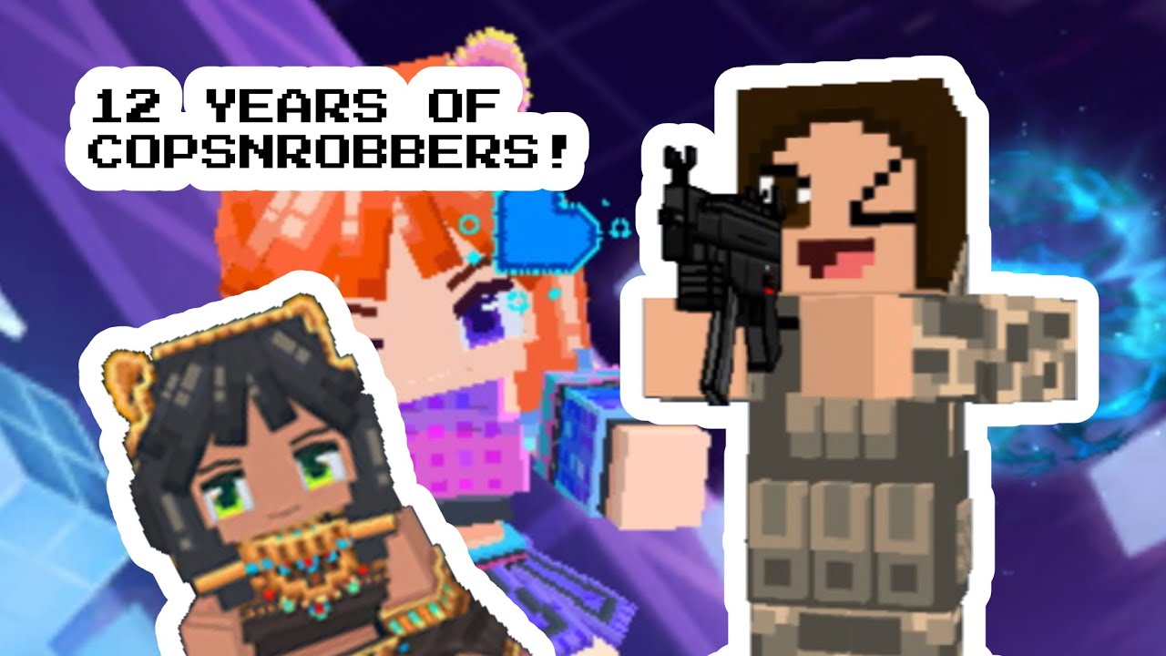CopNRobber | THE 12TH CNR ANNIVERSARY UPDATE HAS ARRIVED!!! - YouTube