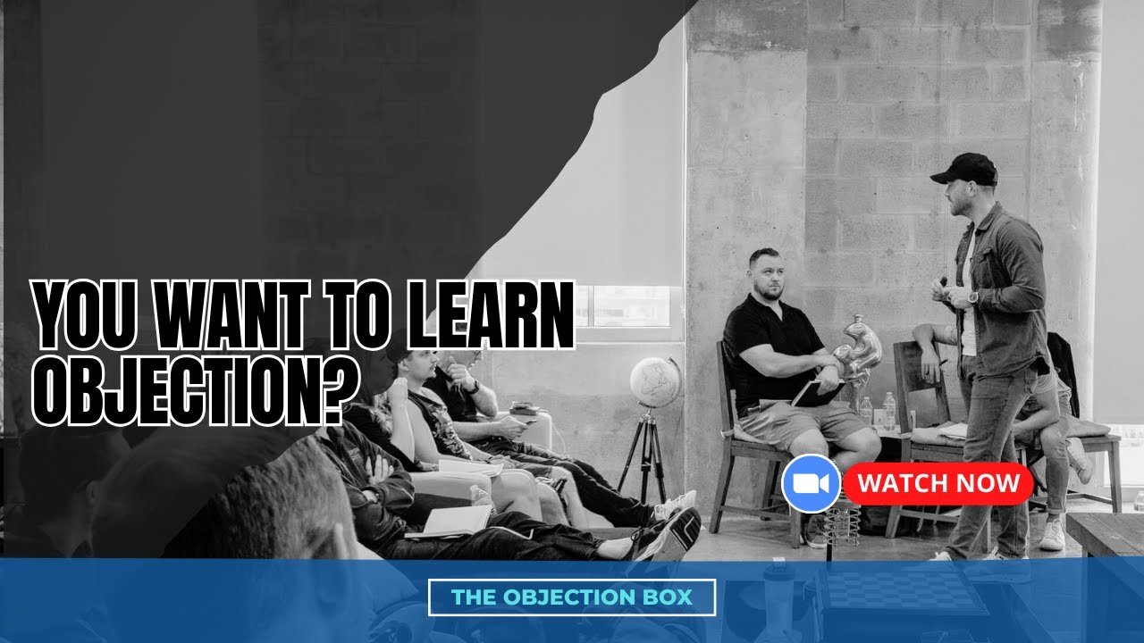 YOU WANT TO LEARN OBJECTION? - YouTube