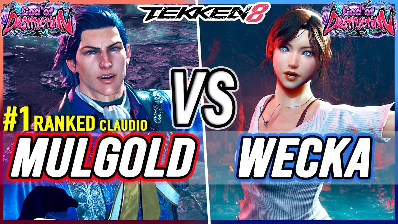T8 🔥 Mulgold (#1 Ranked Claudio) vs Wecka (Xiaoyu) 🔥 Tekken 8 High Level Gameplay - YouTube