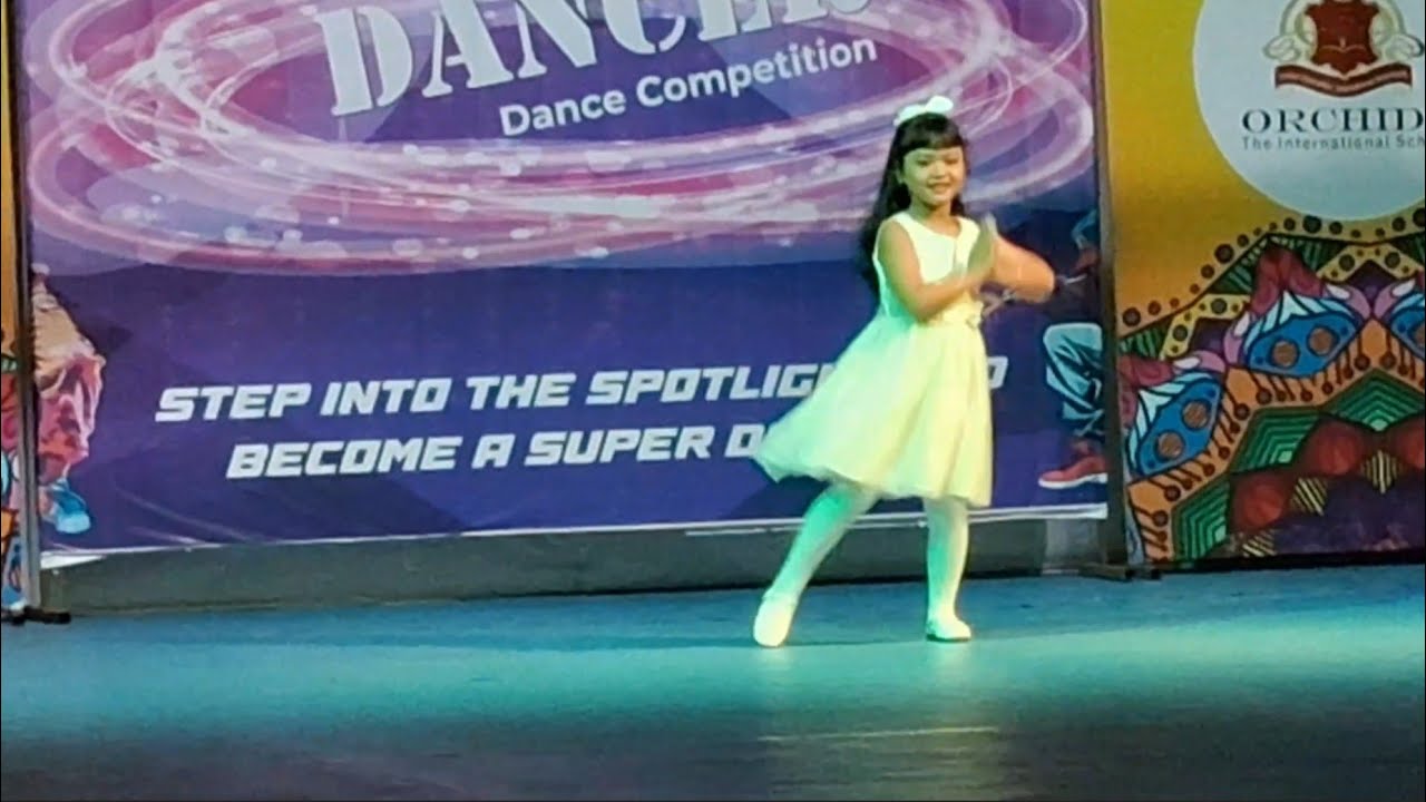 Super Dancers Competition, Orchids, Gurgaon - YouTube
