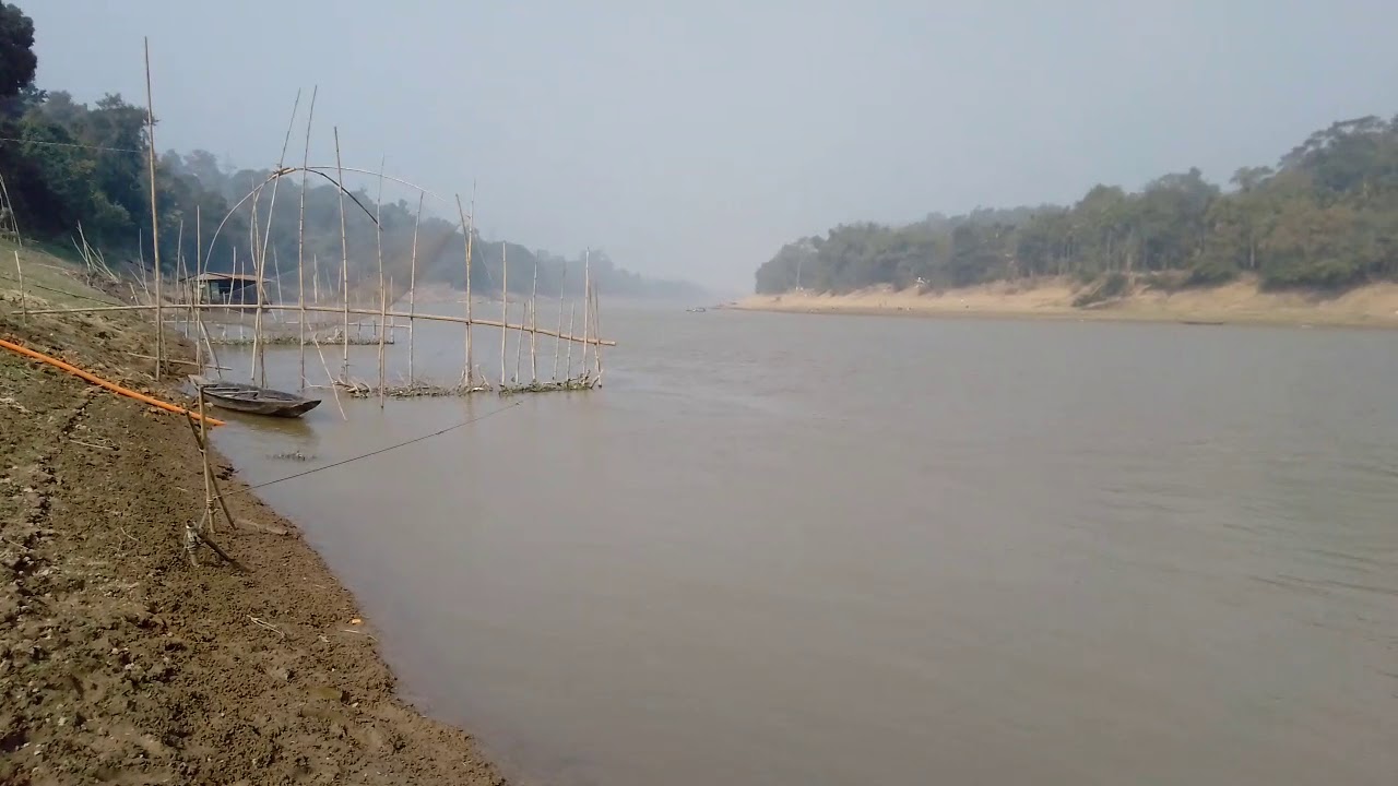 Digaru River Assam Picnic Spot - YouTube