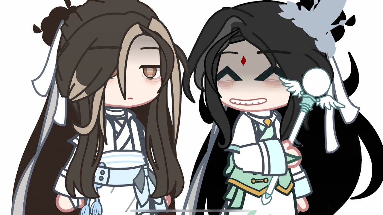 Shi QingXuan the supportive best friend they are || TGCF || Gacha - YouTube