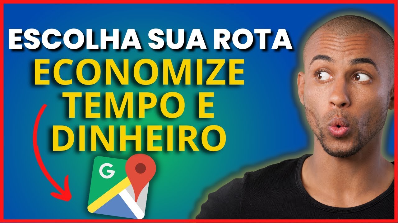Como Mudar a Rota no Google Maps - YouTube