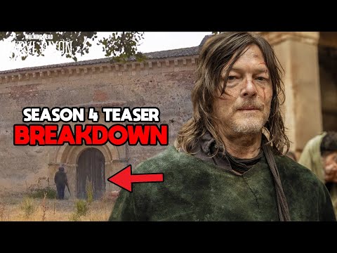 The Walking Dead: Daryl Dixon Final Season Teaser 'Daryl Enters Secret Bunker?' Breakdown