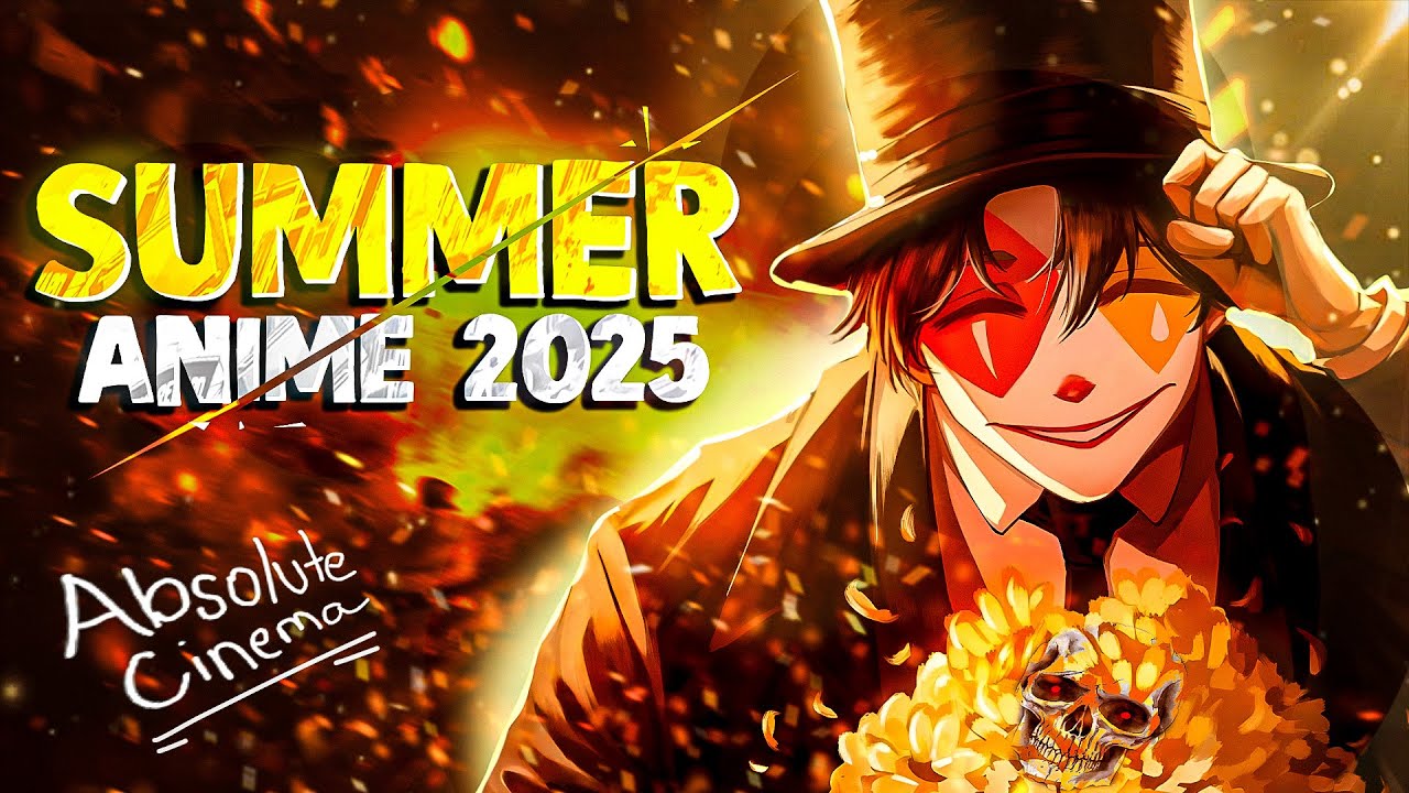 Top 10 NEW Upcoming Anime of Summer 2025! - YouTube