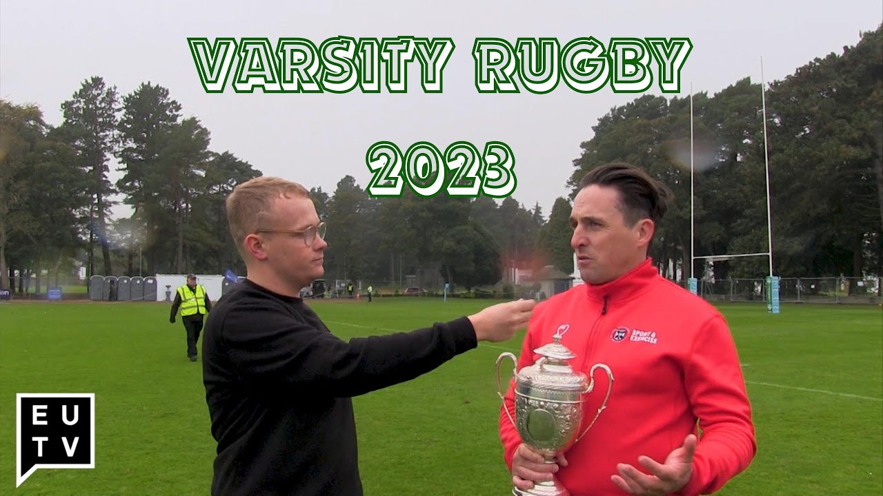 Edinburgh vs St Andrews Varsity Rugby Match 2023 - YouTube