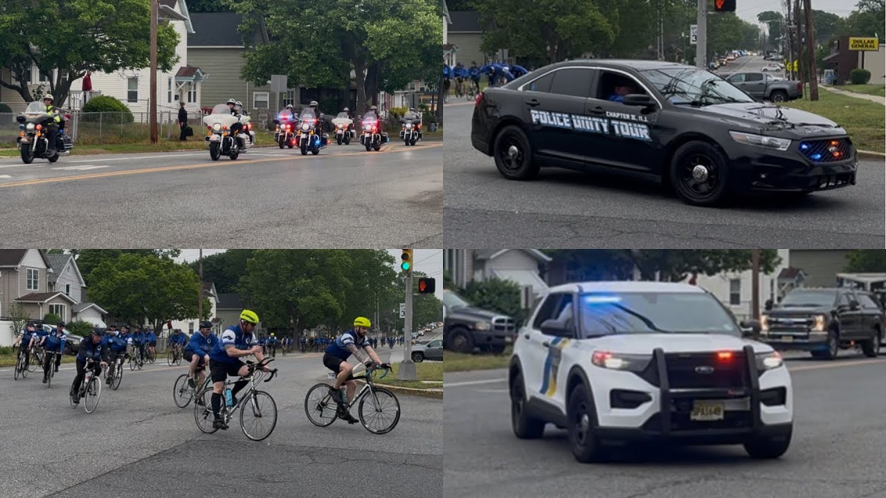 2025 NJ Police Unity Tour to Washington DC - YouTube