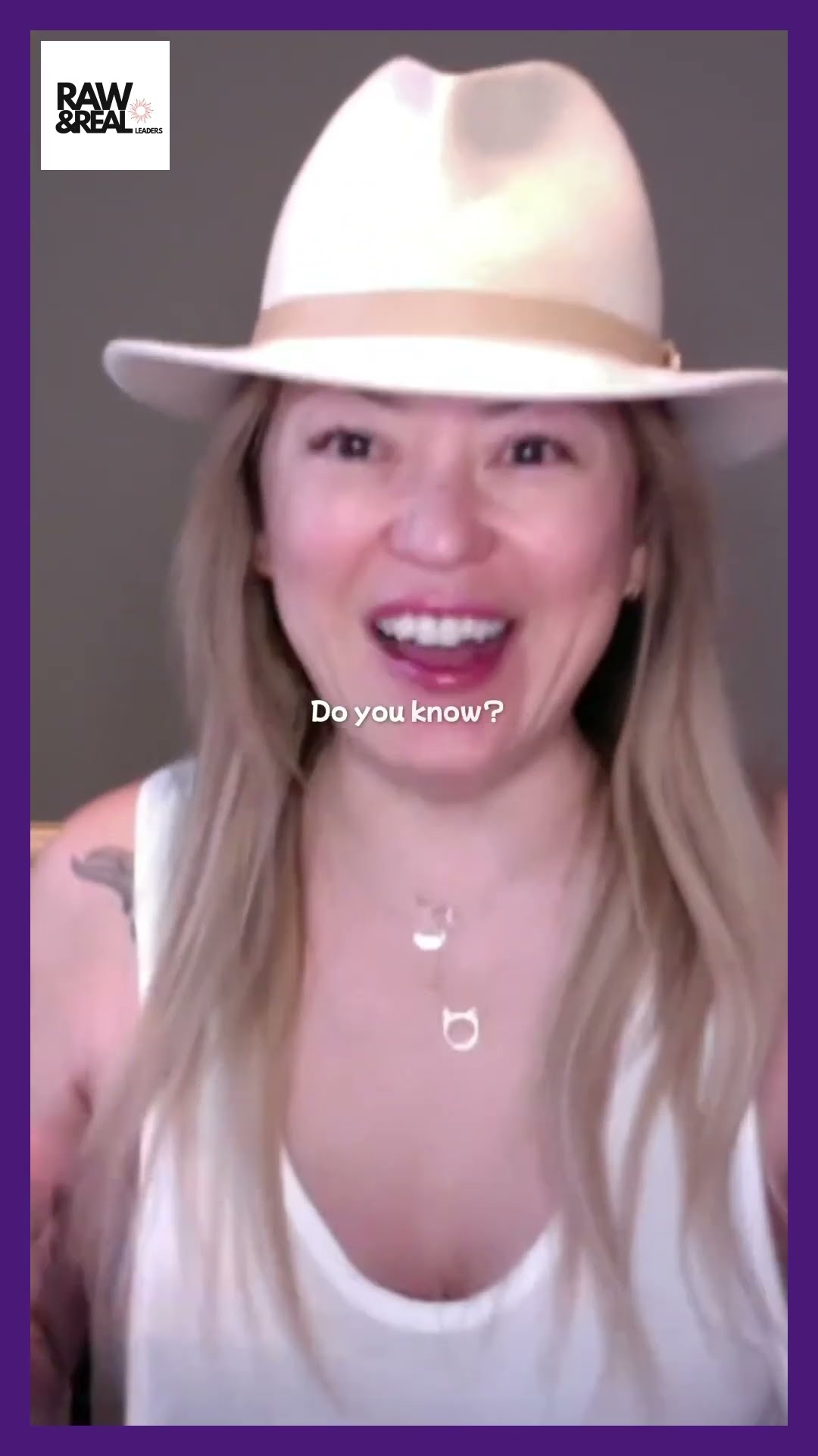 How does it feel to be part of the Real & Raw revolution? #shorts - YouTube