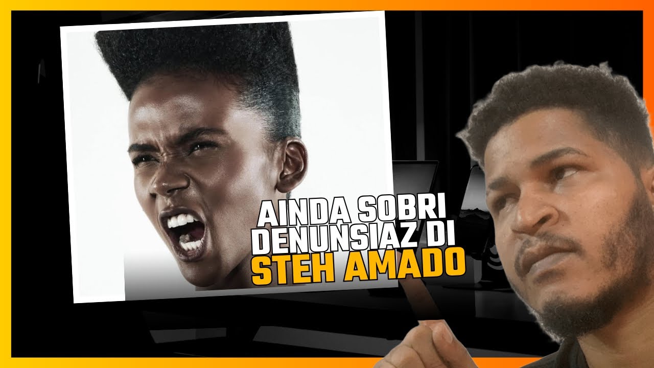 Ainda sobri kez denunsiaz di Steh (Modelo internacional Cabo Verdiana ...
