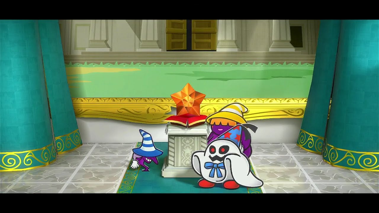 A Frog Plays Paper Mario Part 27 I just wanted to go to the Musem - YouTube
