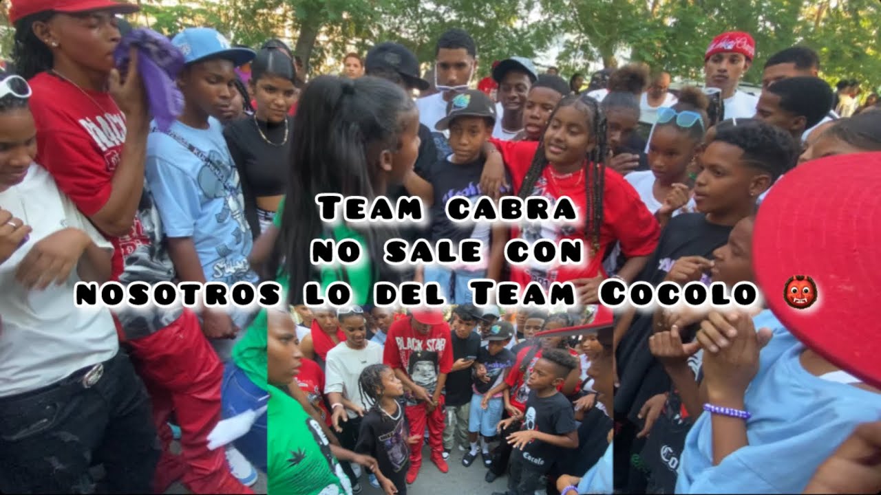 Team Cocolo Vs Team cabra A CARATHAY BOBO¿CUÁL BAILA MÁS... - YouTube