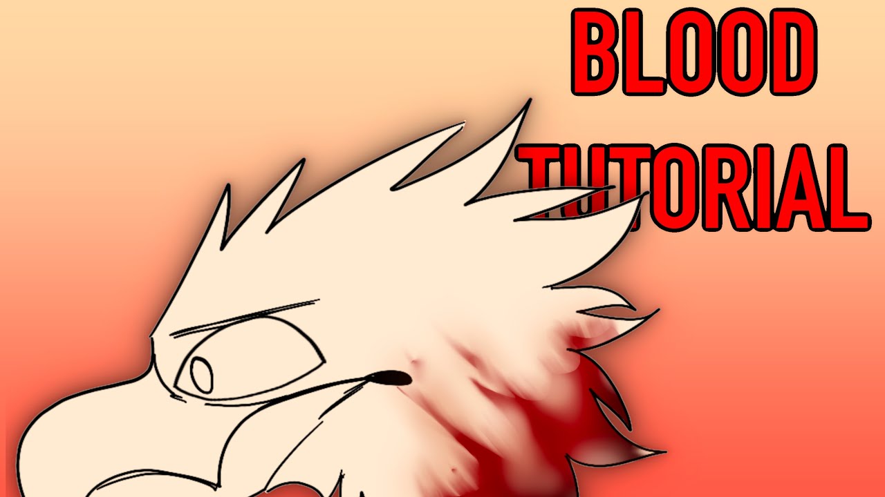 BLOOD/GORE TUTORIAL || (Procreate) - YouTube