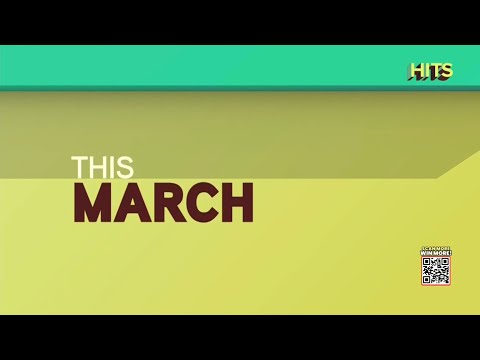 HITS TV Asia - March 2026 Highlights