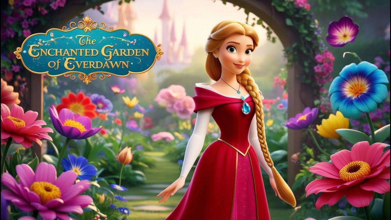 The Princess and the Enchanted Story Book | Last Part #moralstories # ...
