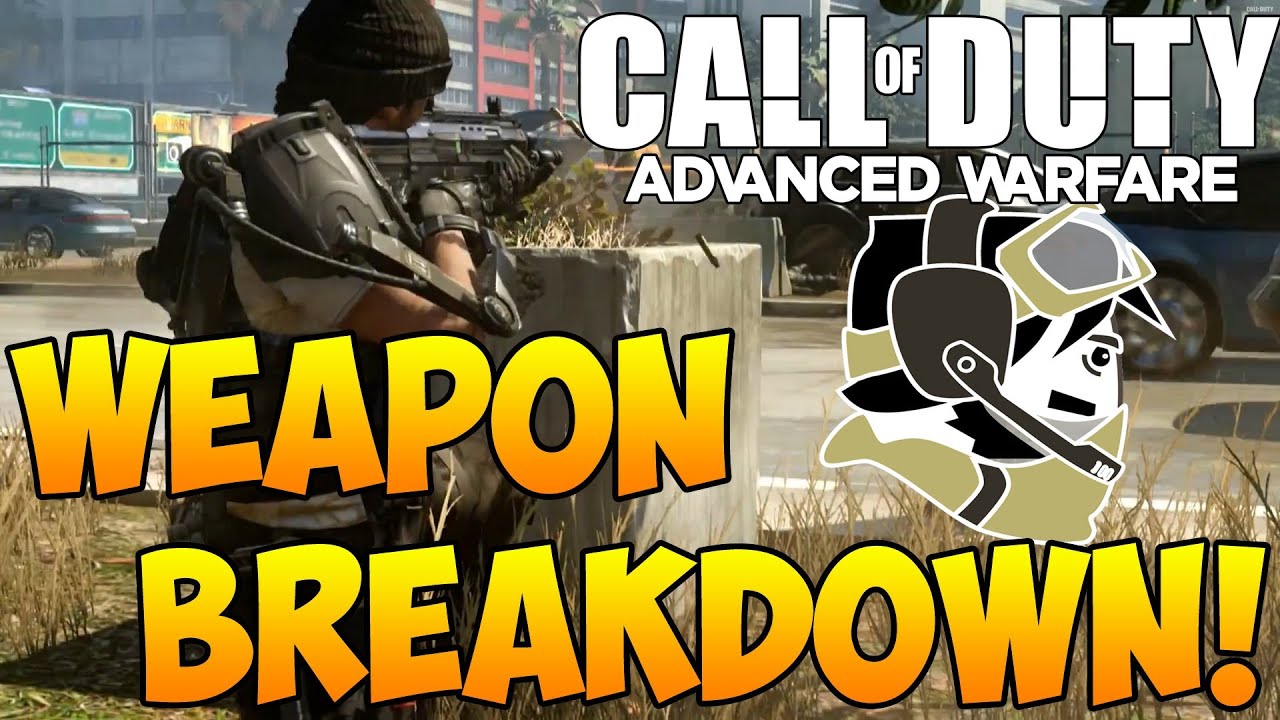 Call of Duty: Advanced Warfare - Weapon Breakdown! - YouTube