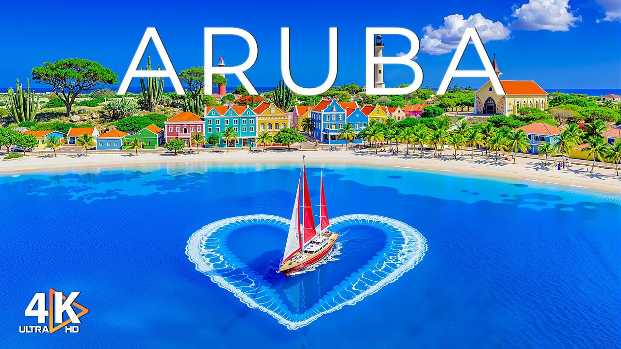 Aruba 4K Drone Footage | One Happy Island with Endless Blue Horizons ...