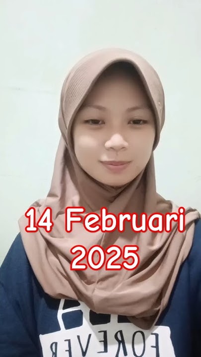 jangan lupa di catat tanggalnya yaa gaiss 🏻 🏻 #14februari #2025 #nifsusyaban #fyp #amaljariah ...