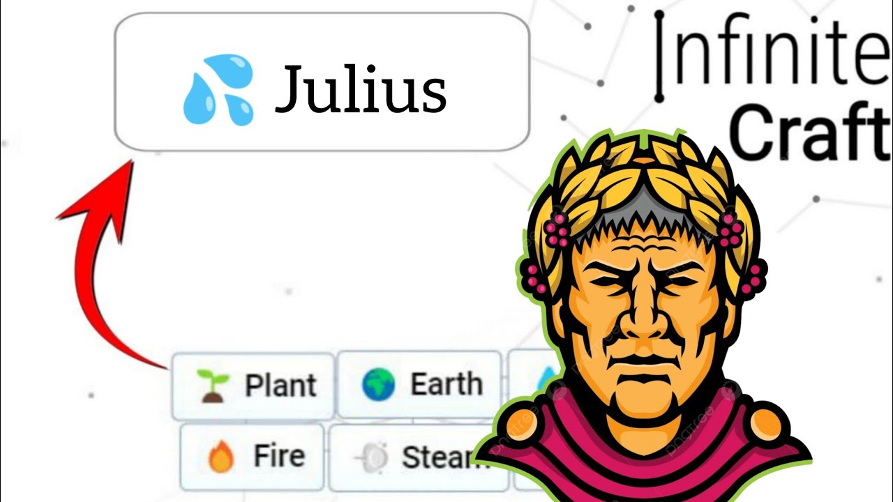 How to make Julius in infinite craft | infinity craft - YouTube