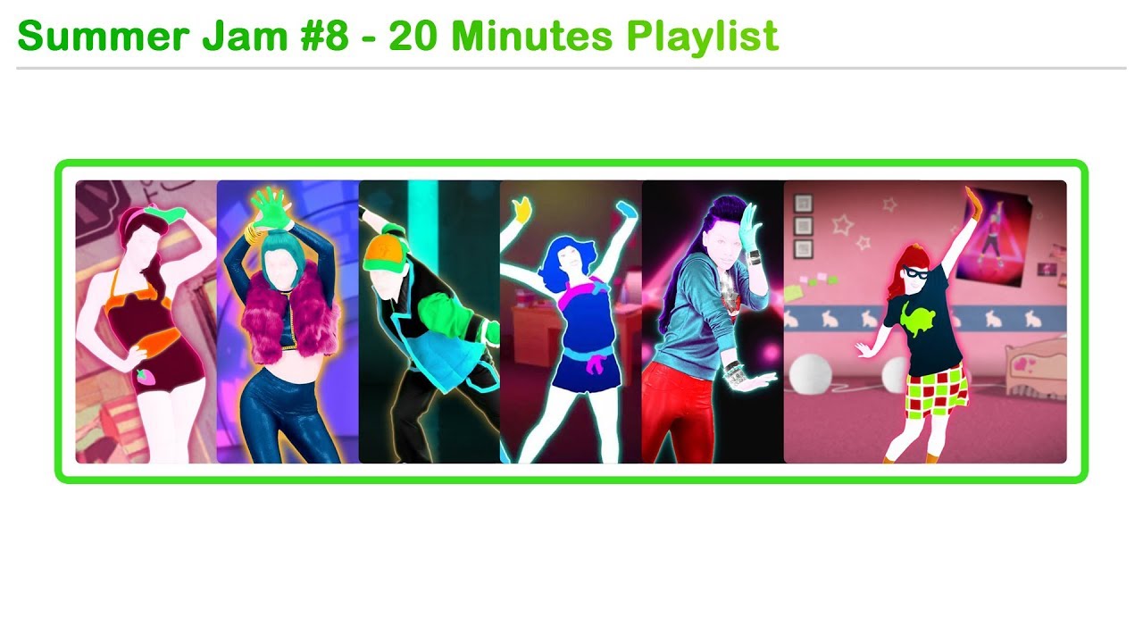 Summer Jam Deluxe 8 | Just Dance Playlist - YouTube